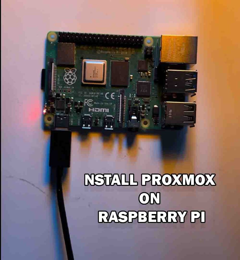 How Install Proxmox on Your Raspberry Pi(Step by Step) - Tricknology